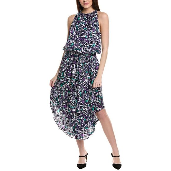 Ramy Brook | Dresses | Ramy Brook Womens Butterfly Printed Audrey Maxi ...